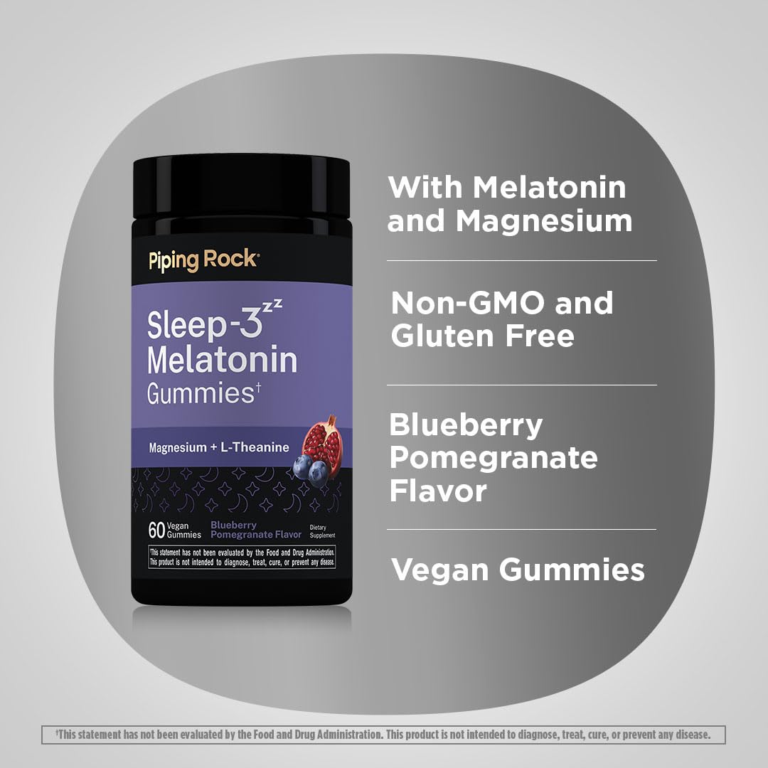 natural sleep aid melatonin gummies