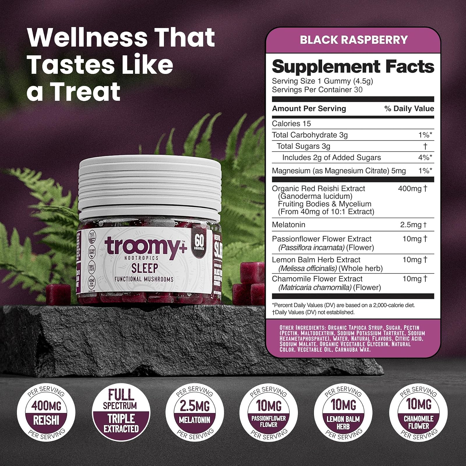 natural sleep aid melatonin gummies