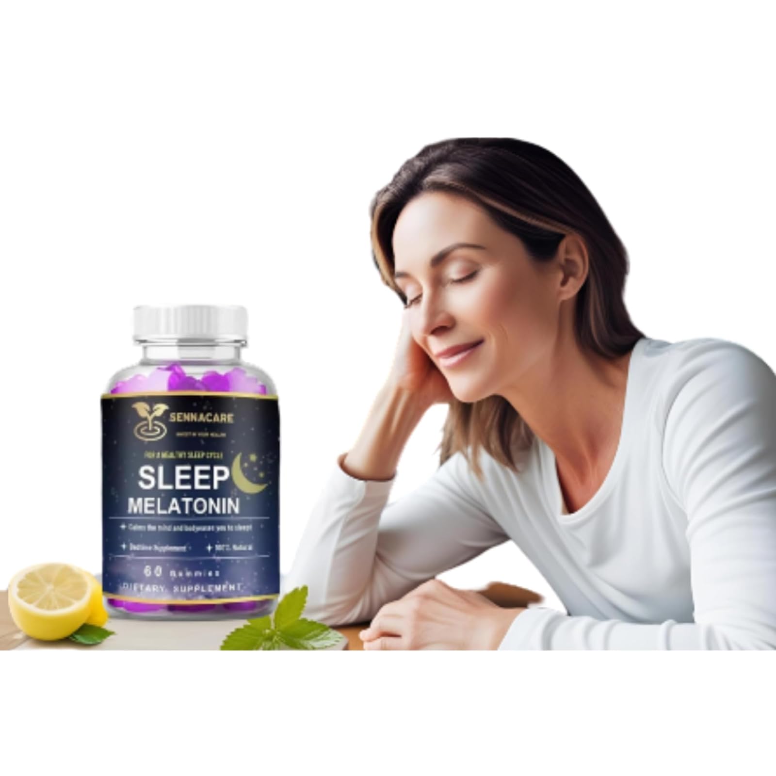 natural sleep aid melatonin gummies