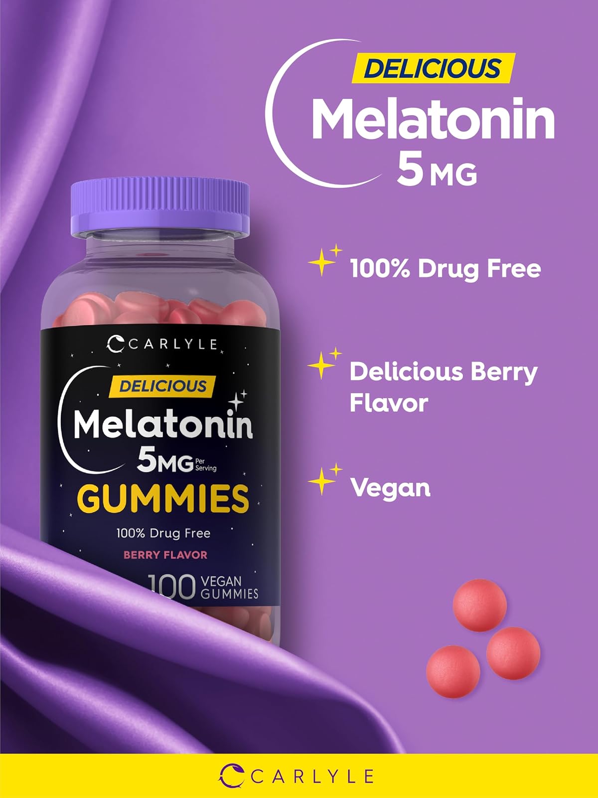 natural sleep aid melatonin gummies