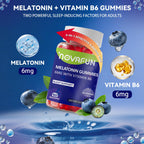 natural sleep aid melatonin gummies