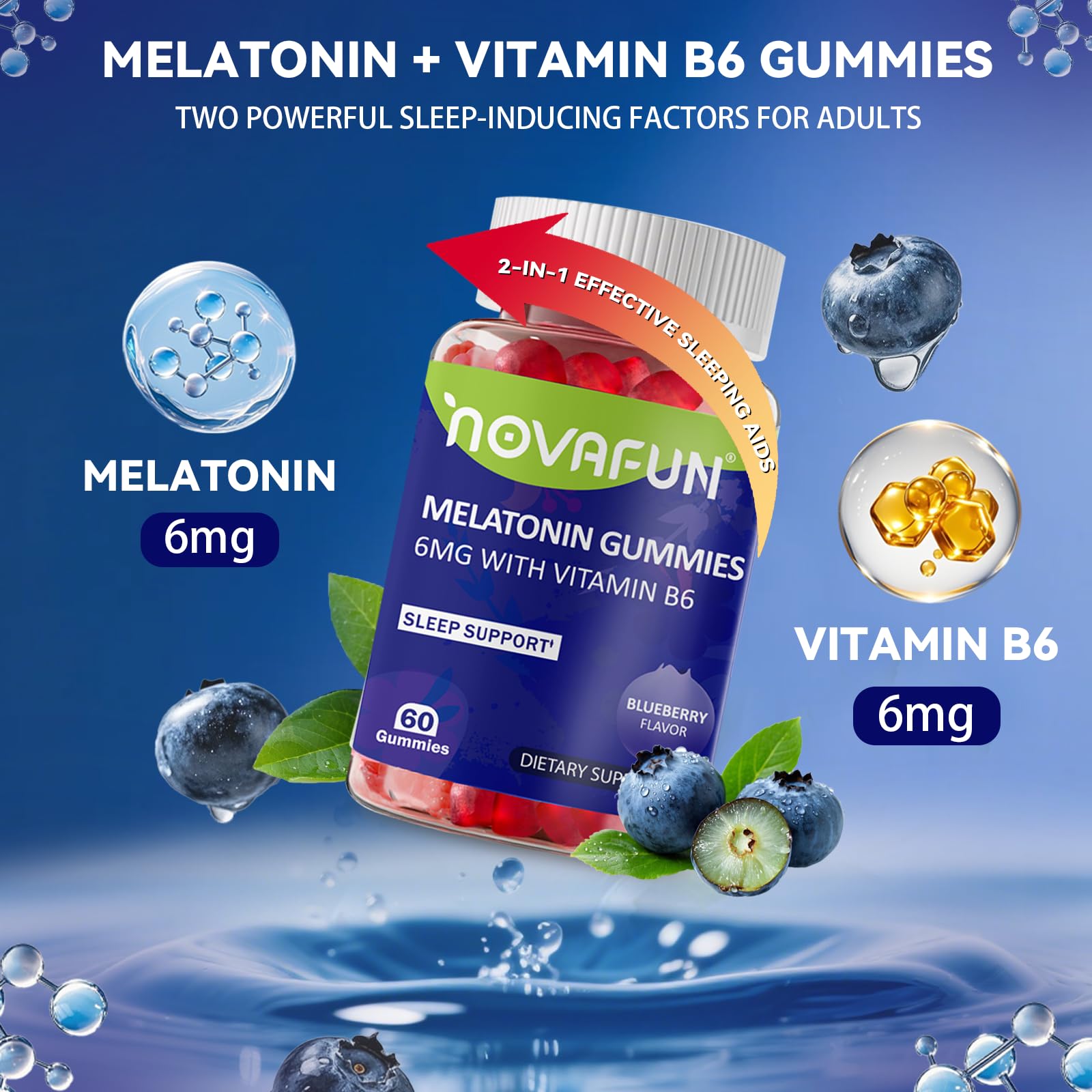natural sleep aid melatonin gummies