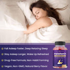 natural sleep aid melatonin gummies