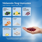 natural sleep aid melatonin gummies