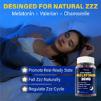 natural sleep aid melatonin gummies