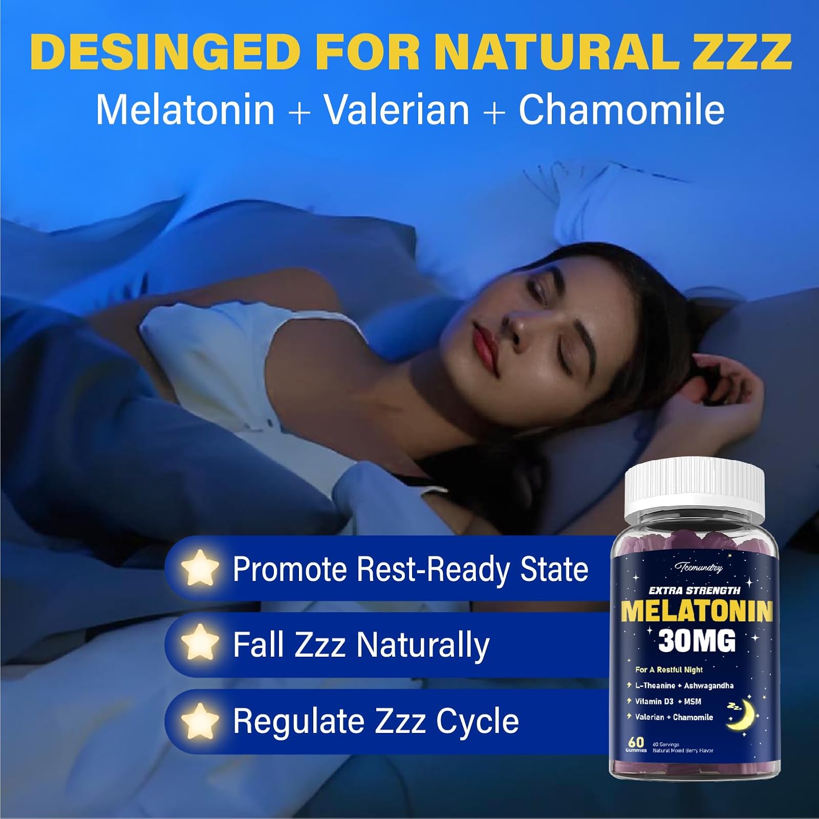 natural sleep aid melatonin gummies
