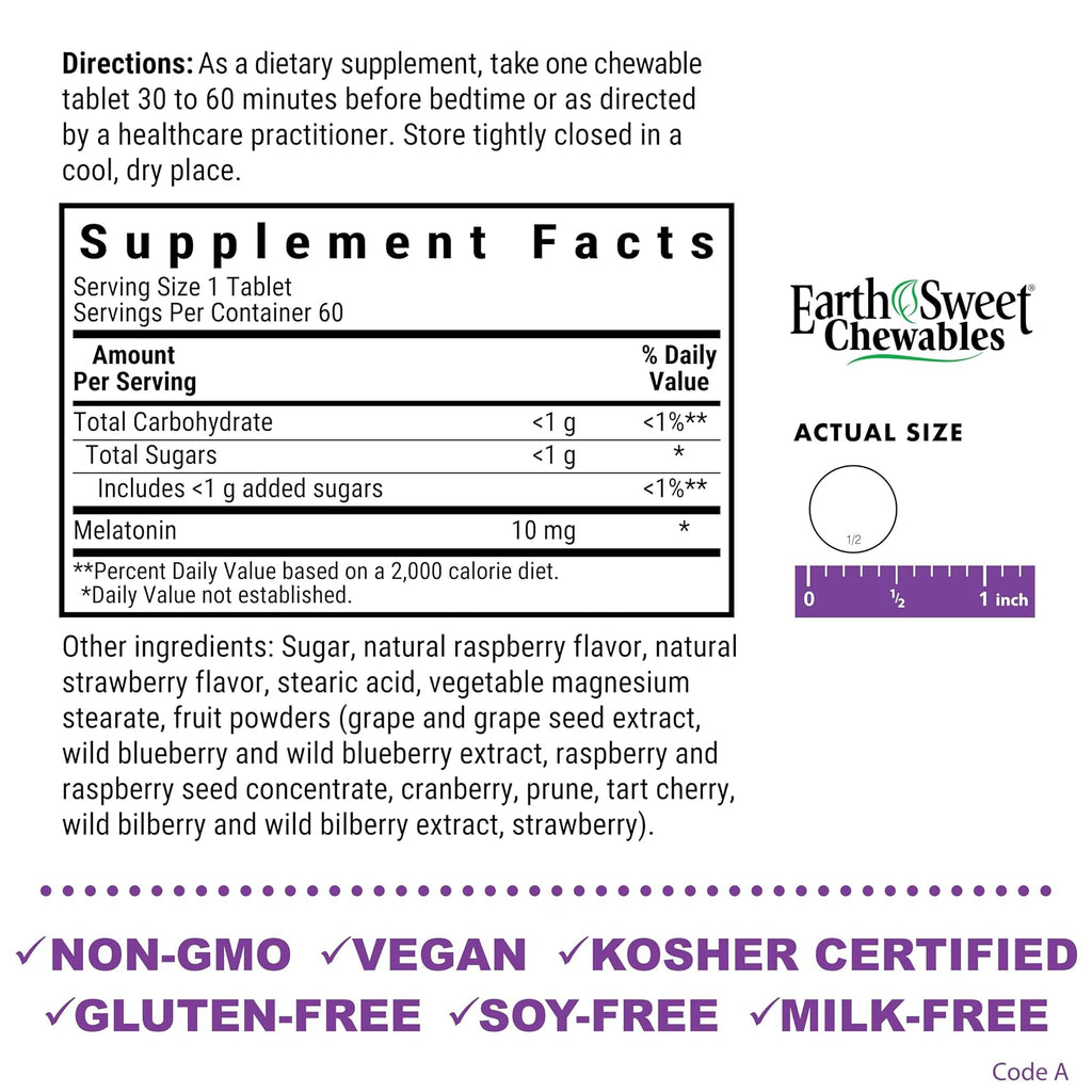 natural sleep aid melatonin gummies