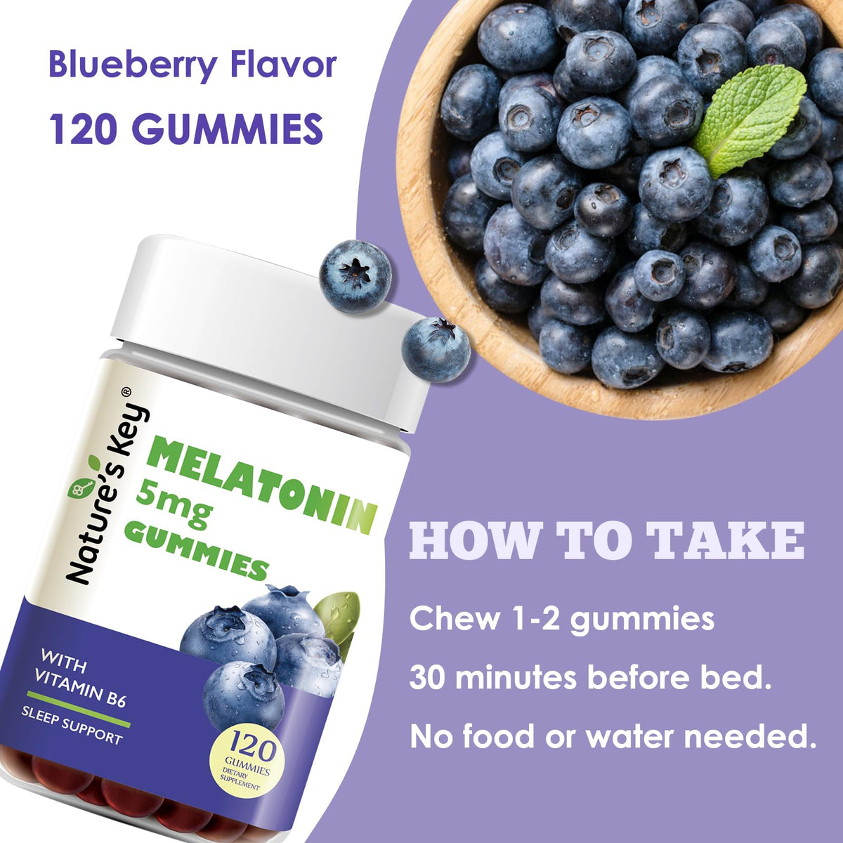 natural sleep aid melatonin gummies