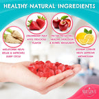 natural sleep aid melatonin gummies