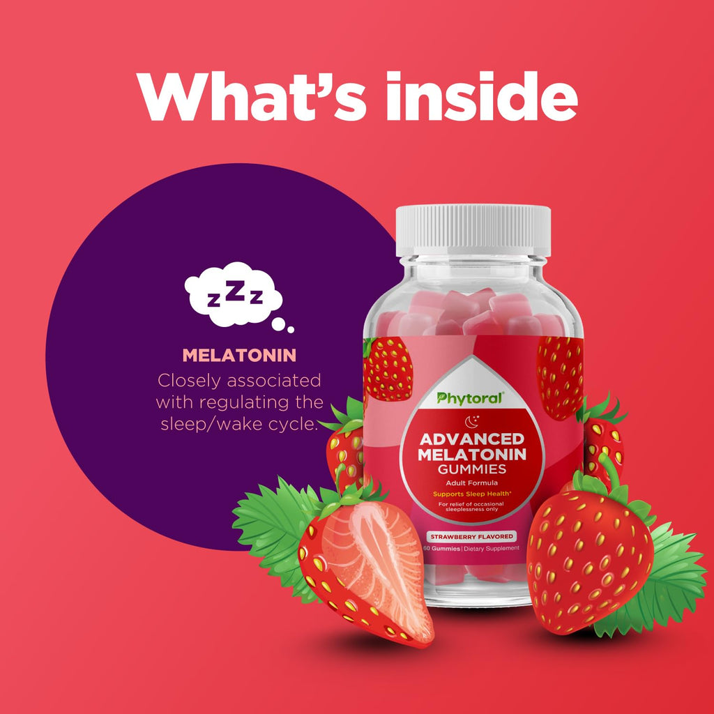 natural sleep aid melatonin gummies