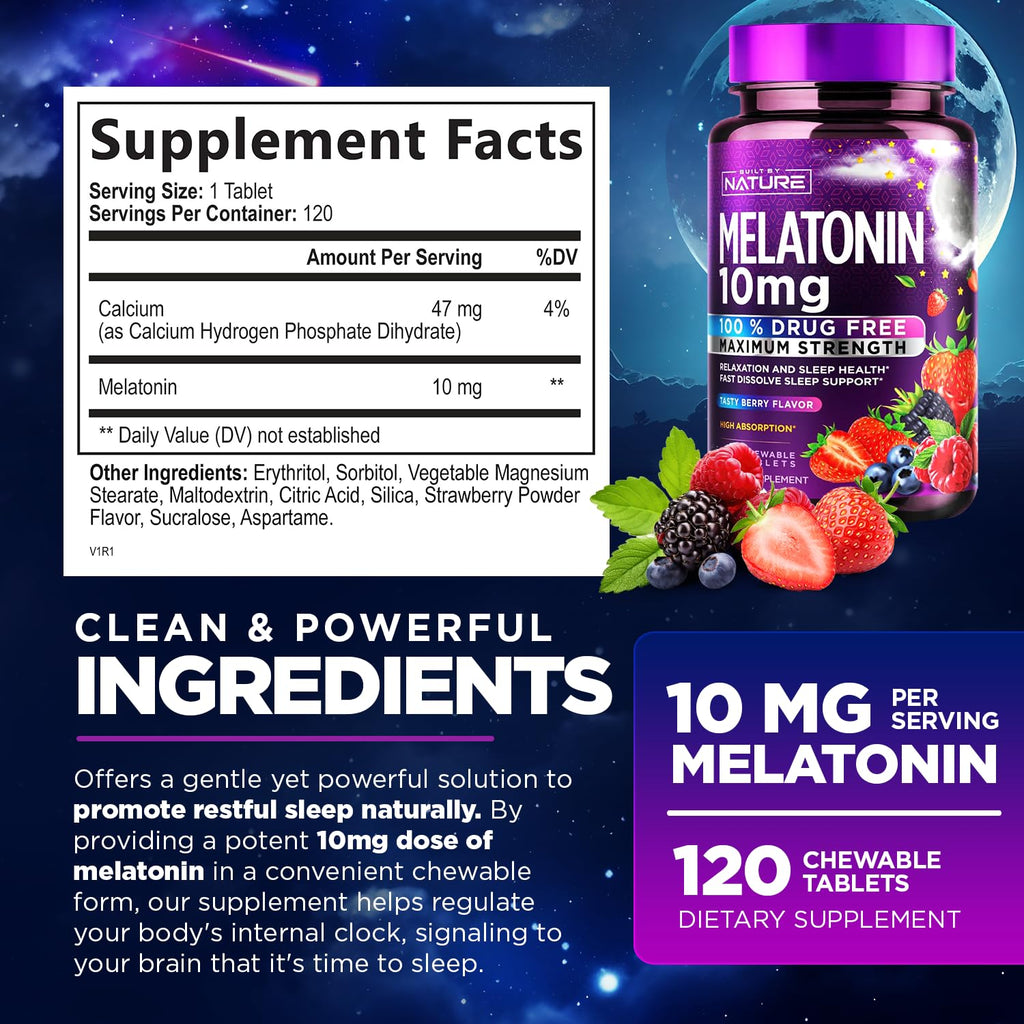 natural sleep aid melatonin gummies