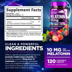 natural sleep aid melatonin gummies