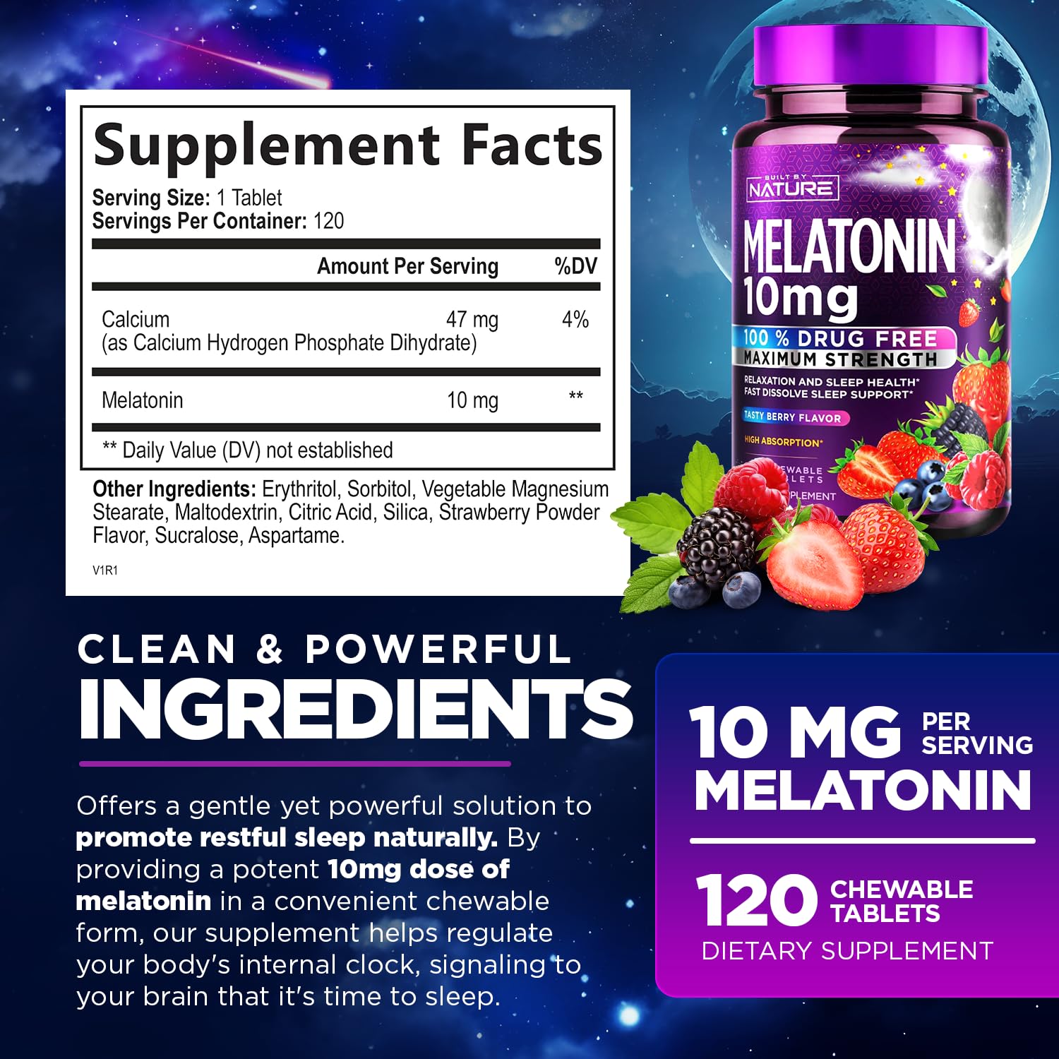 natural sleep aid melatonin gummies