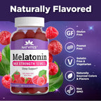 natural sleep aid melatonin gummies