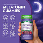 natural sleep aid melatonin gummies