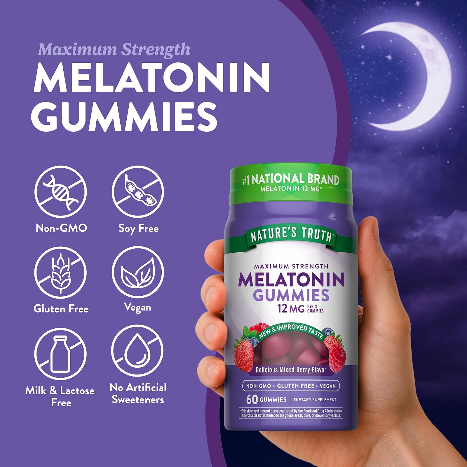natural sleep aid melatonin gummies