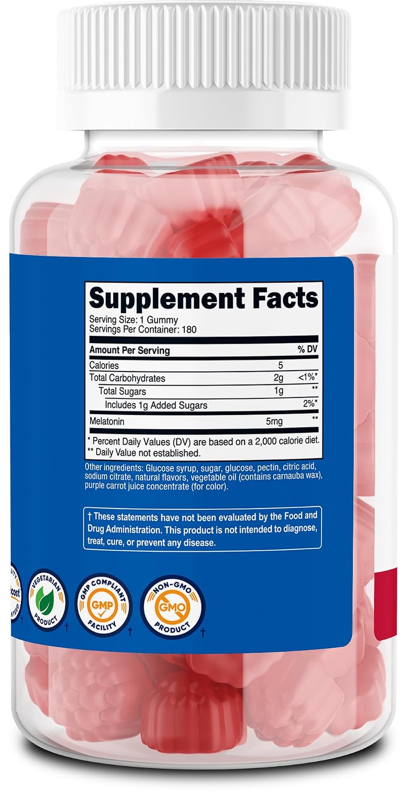 natural sleep aid melatonin gummies