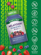 natural sleep aid melatonin gummies