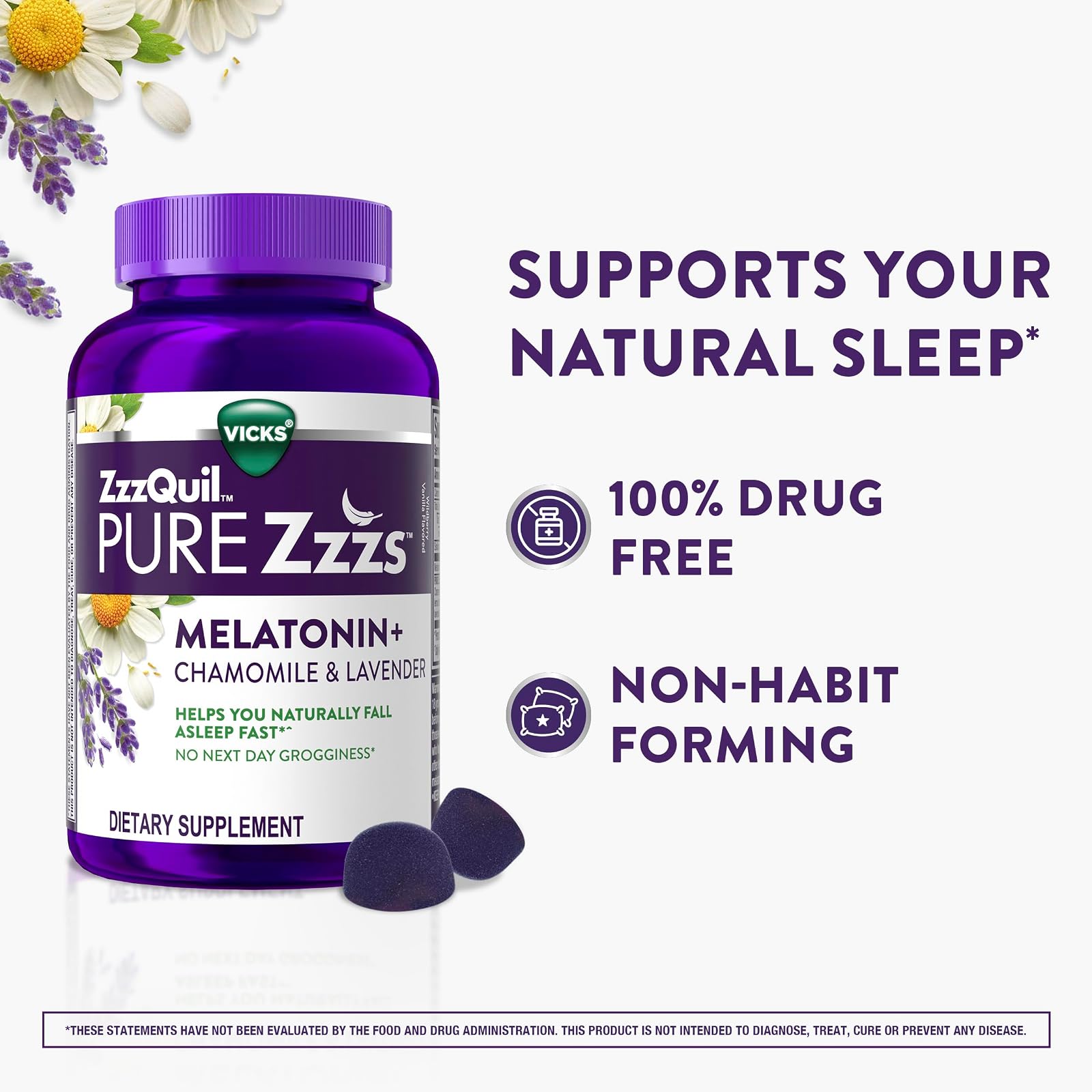 natural sleep aid melatonin gummies