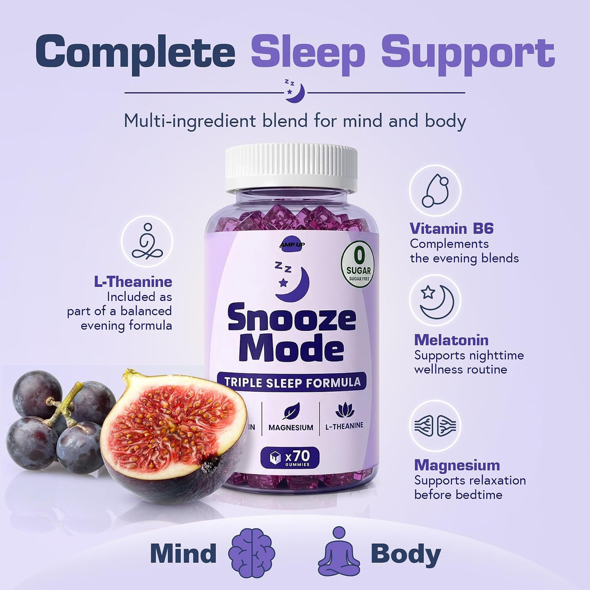 natural sleep aid melatonin gummies