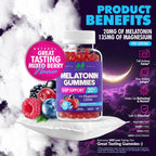 natural sleep aid melatonin gummies