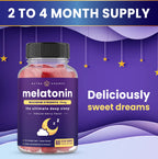 natural sleep aid melatonin gummies