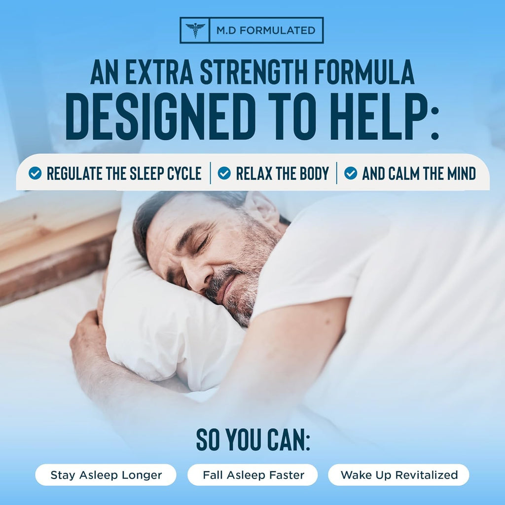 Natural sleep aid melatonin gummies