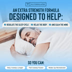 Natural sleep aid melatonin gummies