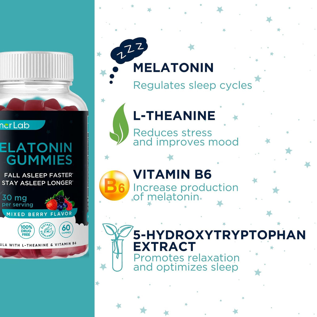 natural sleep aid melatonin gummies