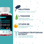 natural sleep aid melatonin gummies