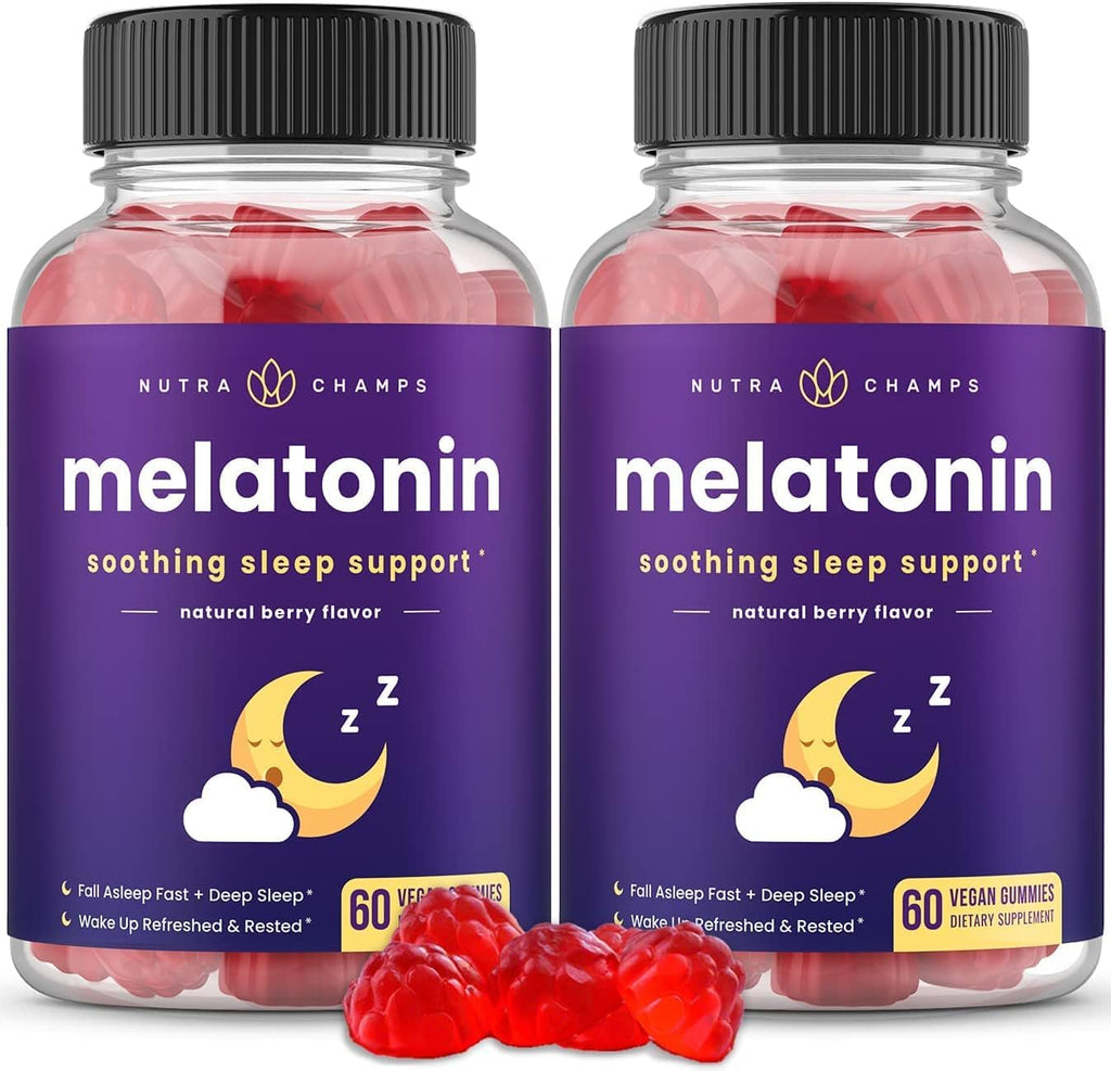 natural sleep aid melatonin gummies