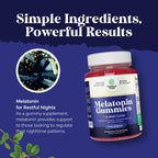 natural sleep aid melatonin gummies