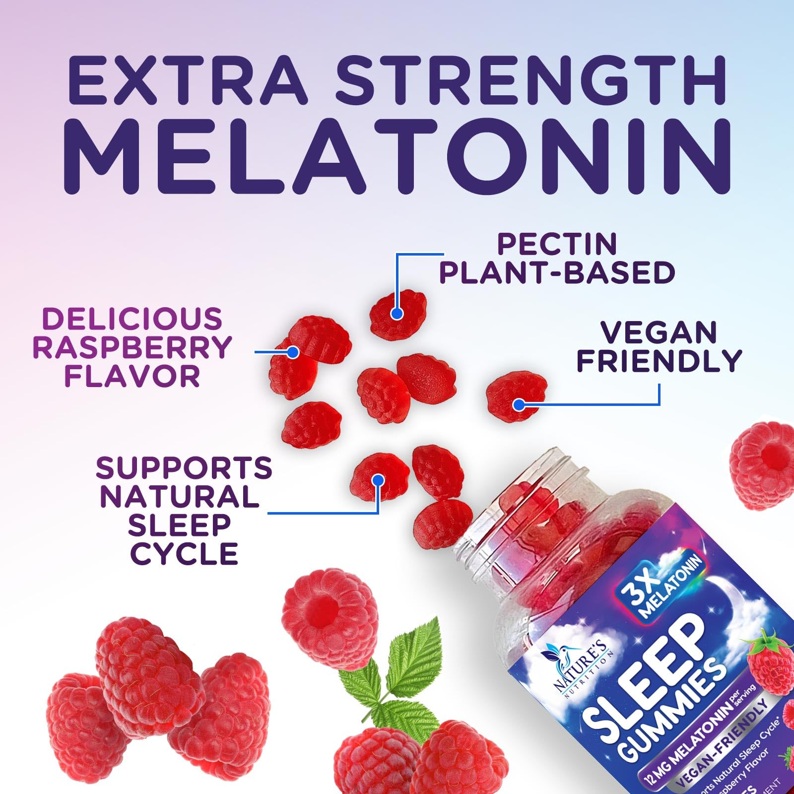 natural sleep aid melatonin gummies