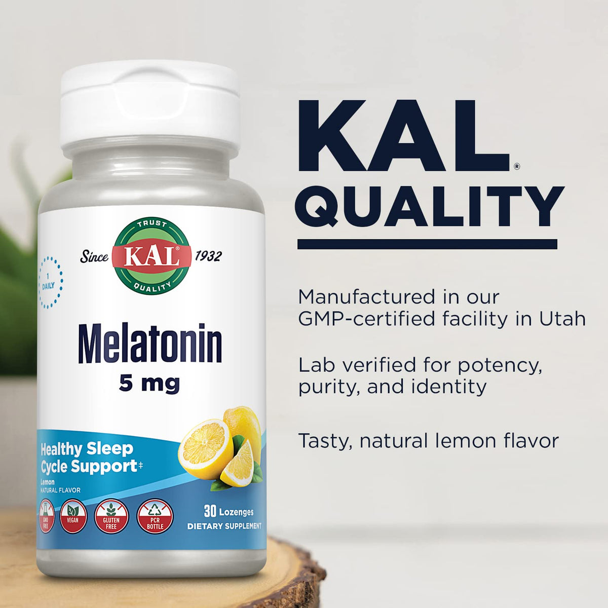 natural sleep aid melatonin lozenges