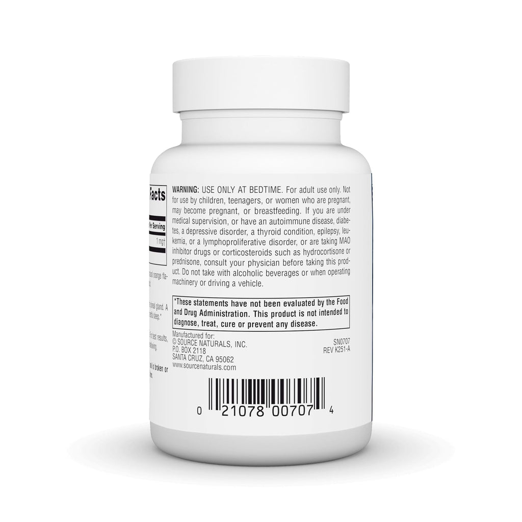 natural sleep aid melatonin lozenges