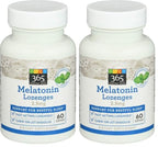natural sleep aid melatonin lozenges