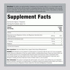 Natural sleep aid melatonin magnesium