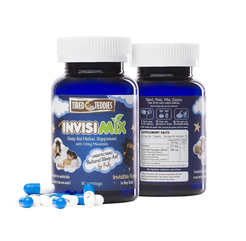 natural sleep aid melatonin mix