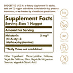 natural sleep aid melatonin nuggets