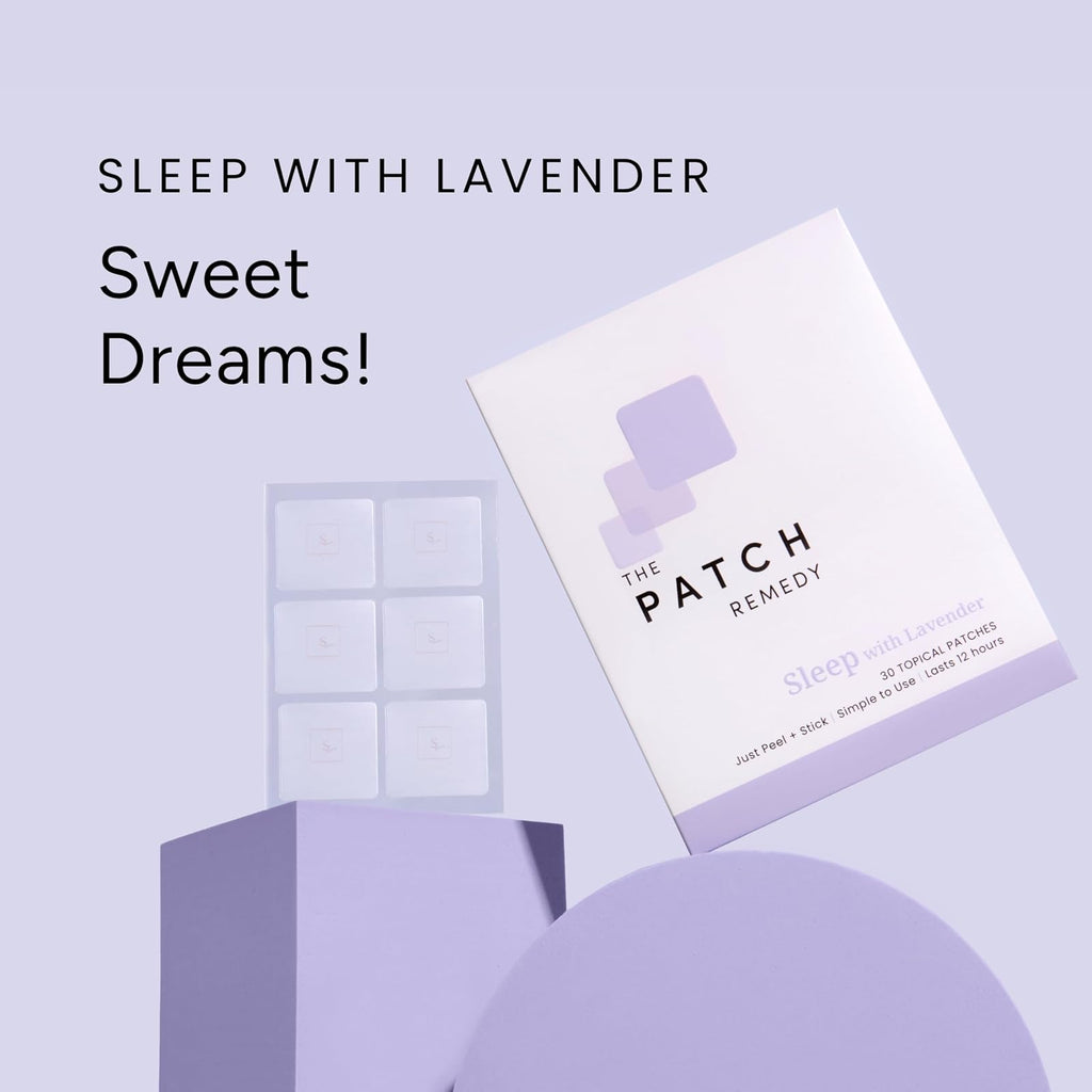 natural sleep aid melatonin patches