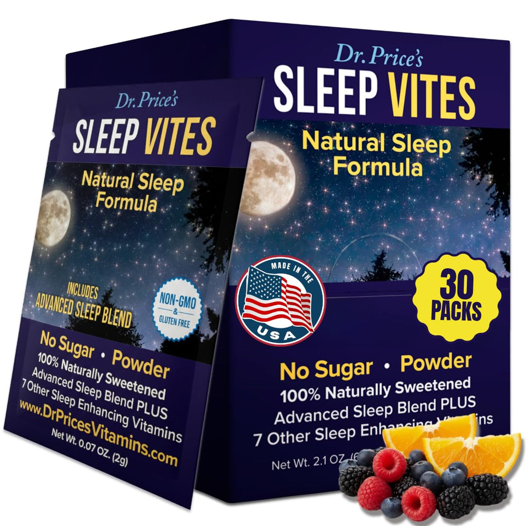 natural sleep aid melatonin powder