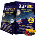 natural sleep aid melatonin powder