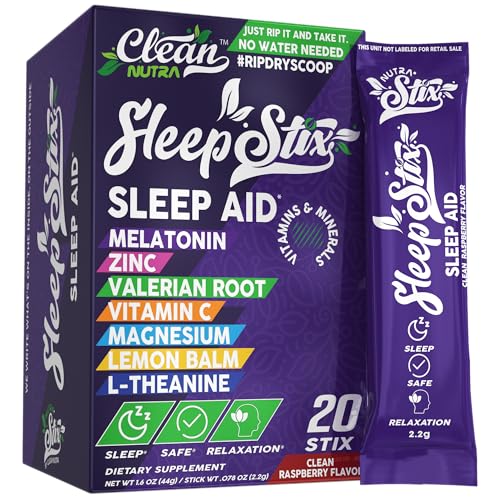 natural sleep aid melatonin powder