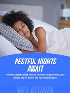 natural sleep aid melatonin powder