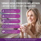 natural sleep aid melatonin softgels