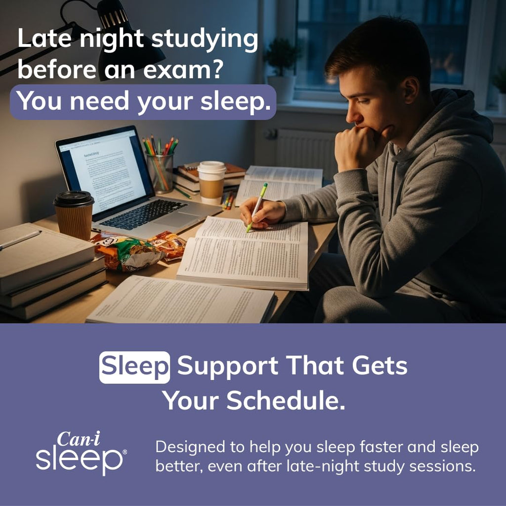 Natural sleep aid melatonin spray
