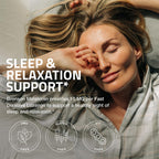 natural sleep aid melatonin supplement