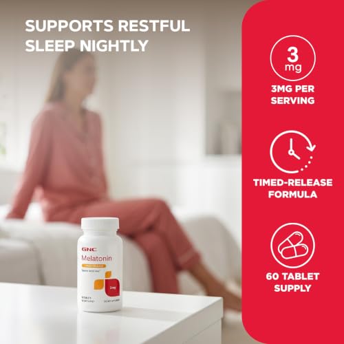 natural sleep aid melatonin supplement