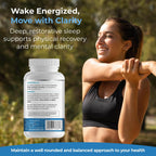 natural sleep aid melatonin supplement