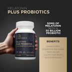 natural sleep aid melatonin supplement